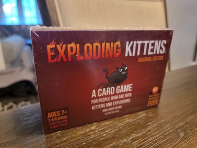 NEW Exploding Kittens Original Edition Card Game for Ages 7+ #1 ...