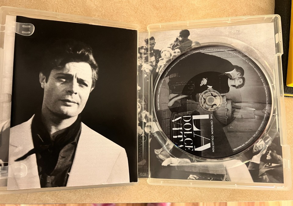 La Dolce Vita OUT OF PRINT (Criterion Collection) (Blu-ray ...