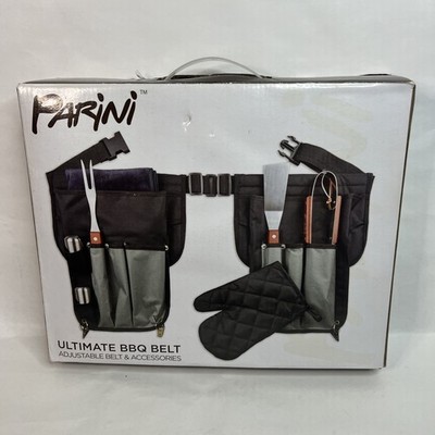 NEW Parini Ultimate BBQ Belt w/ Accessories and Tools Grill Master Belt ...