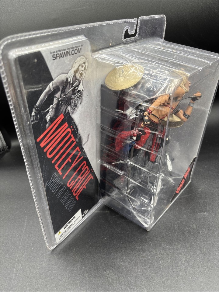 Mcfarlane Toys Motley Crue Vince Neil Shout at the Devil Action Figure-SEALED! | eBay