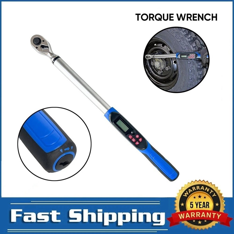 🔥 STW306B 1/2"Sq Dr Premier Digital Torque Wrench 1/2 Sq Drive 10-200Nm ...