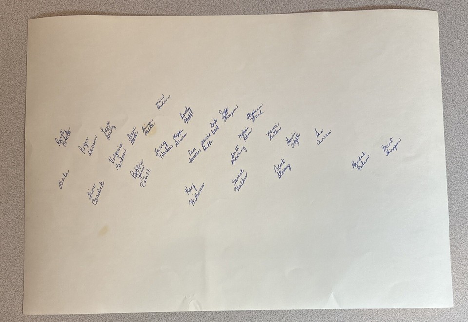 Vintage 1963-1964 Villa Del Rey Elementary School 5th Grade Class ...