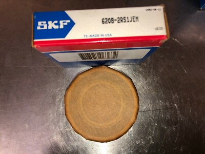 SKF 6208-2RS1JEM Ball Bearing | eBay