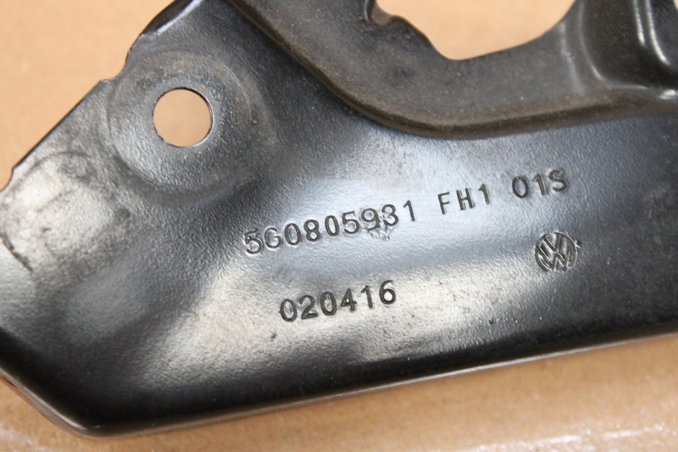 VW Golf 7 5G e-Golf GTE Radiatore Staffa Telaio SX 5G0805931 | eBay