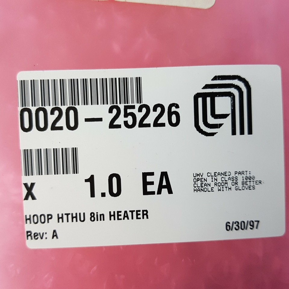 134-0503// AMAT APPLIED 0020-25226 OBS: HOOP, HTHU 8 HEATER [NEW] | eBay