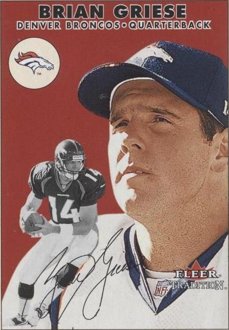 2000 Fleer Tradition - Brian Griese #41 for sale online | eBay