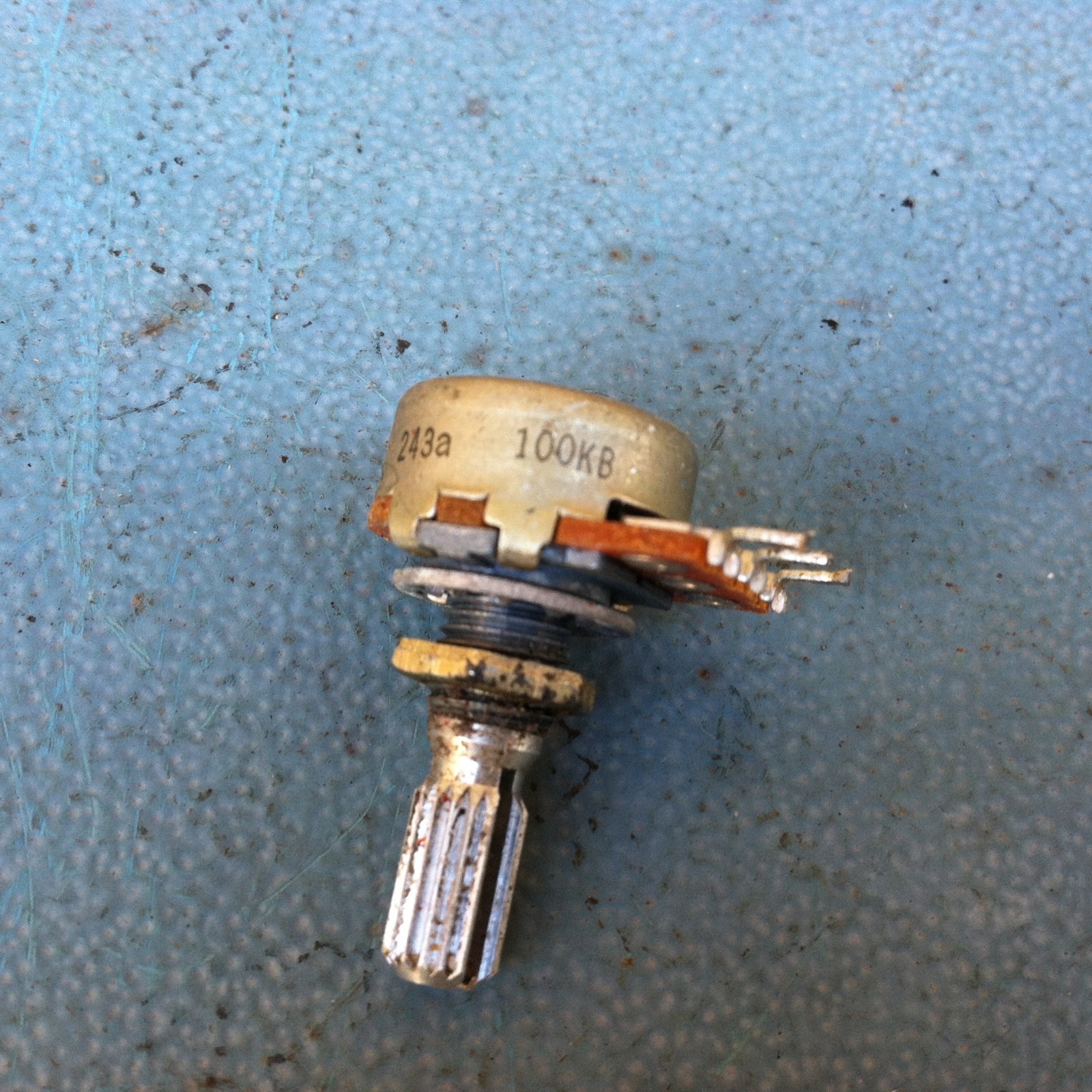 Mixer Pot 100KB, 100k ohm resistor, 33 | eBay