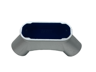 Thomas & Betts Type LU Universal Conduit Elbow Form 7 Gray Iron 1-1/2 ...