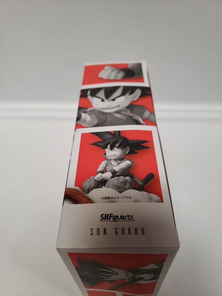 KID GOKU Saiyan Dragonball Z S.H.Figuarts figure Bandai DBZ anime NEW ...