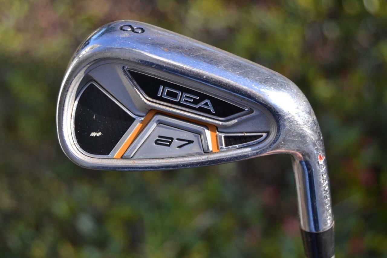Adams Golf Idea a7 8 iron Steel Stiff Players Lite shaft A 7 Single ...
