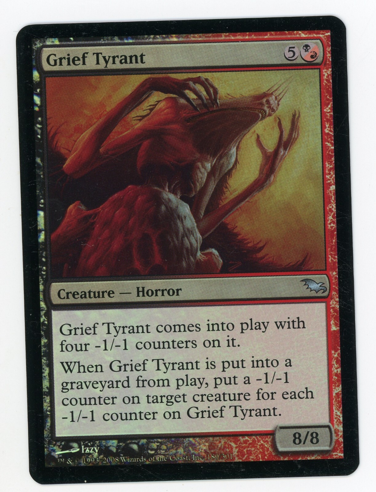 Grief Tyrant FOIL Shadowmoor MTG Magic the Gathering | eBay