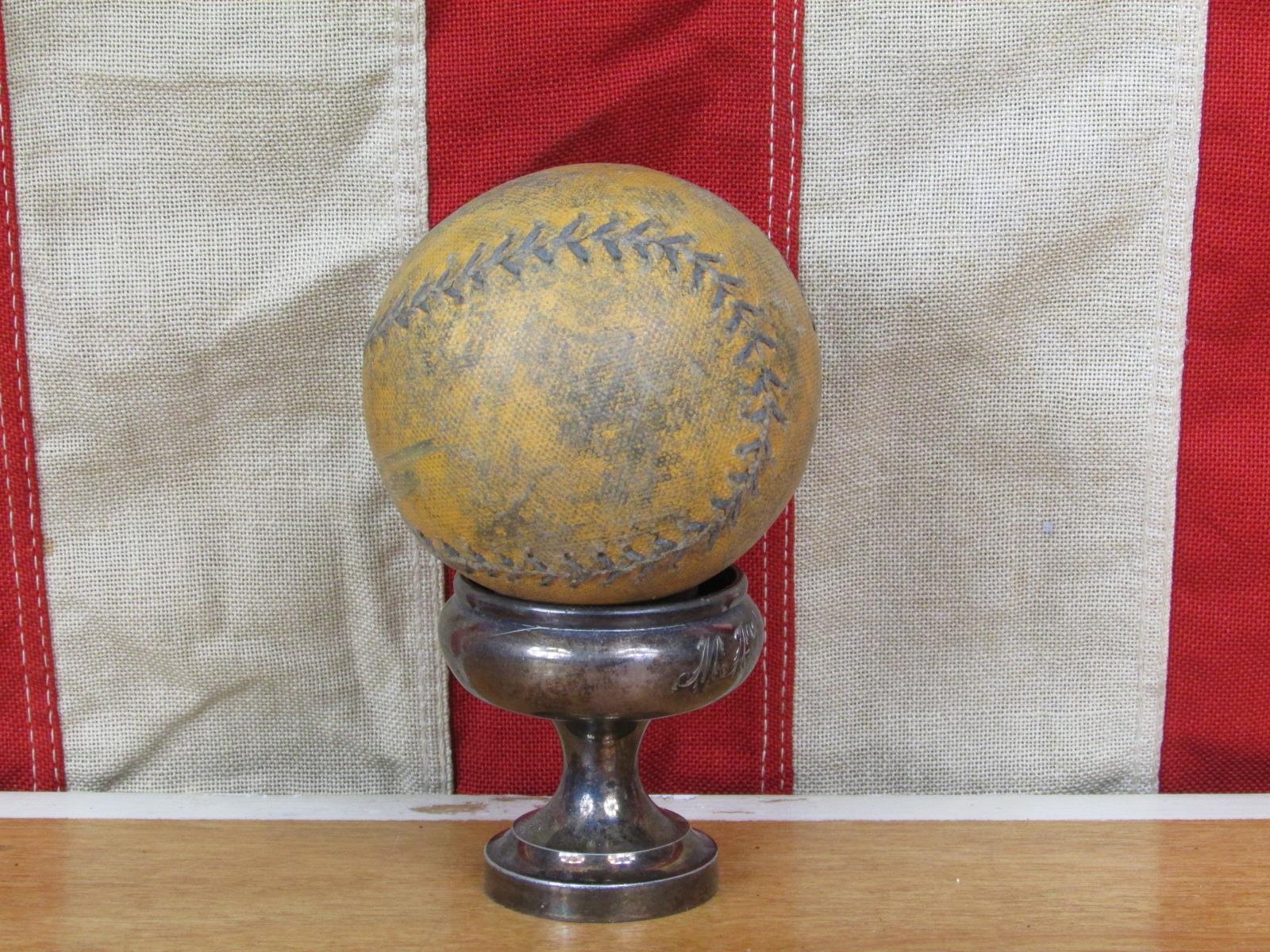 Vintage 1940s Worth Gold Bounder Ball Figure 8 Baseball 'Special' Great ...