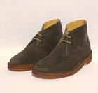 NEW CLARKS ORIGINALS DESERT BOOTS GREY BLUE PINK SUEDE LEATHER LADIES ...