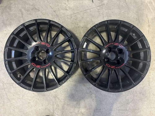 OZ Racing Wheels 7J X 17 H2 4 Holes Fiat BMW Alfa Romeo Lancia See Des ...