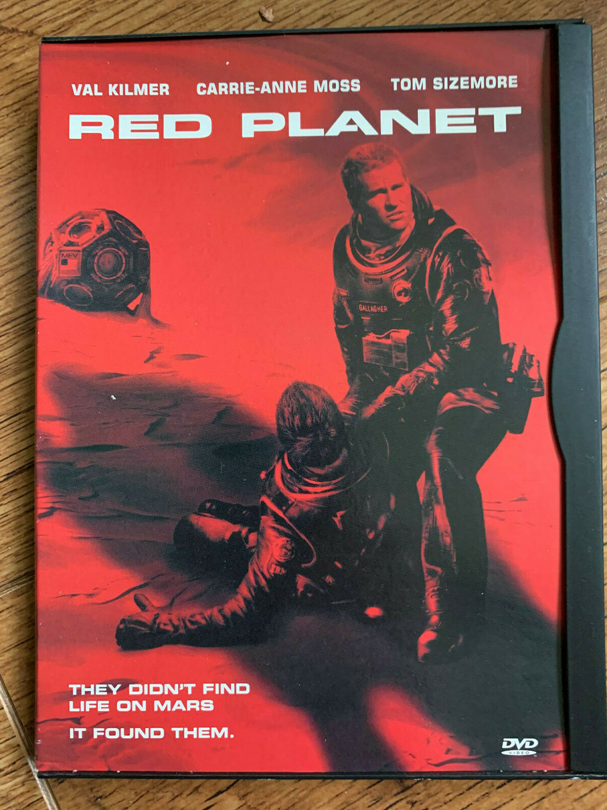 Mars Red Planet Dvd Art