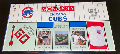 2005 CHICAGO CUBS Monopoly New in Open Box | eBay
