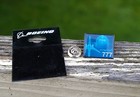 Boeing 777 Wide-Body Jet Airliner Blue Silver Tone Metal Lapel Pin ...
