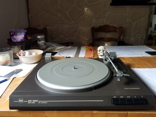 DUAL CS 520 Plattenspieler belt drive vollautomatik 1980er Jahre ...