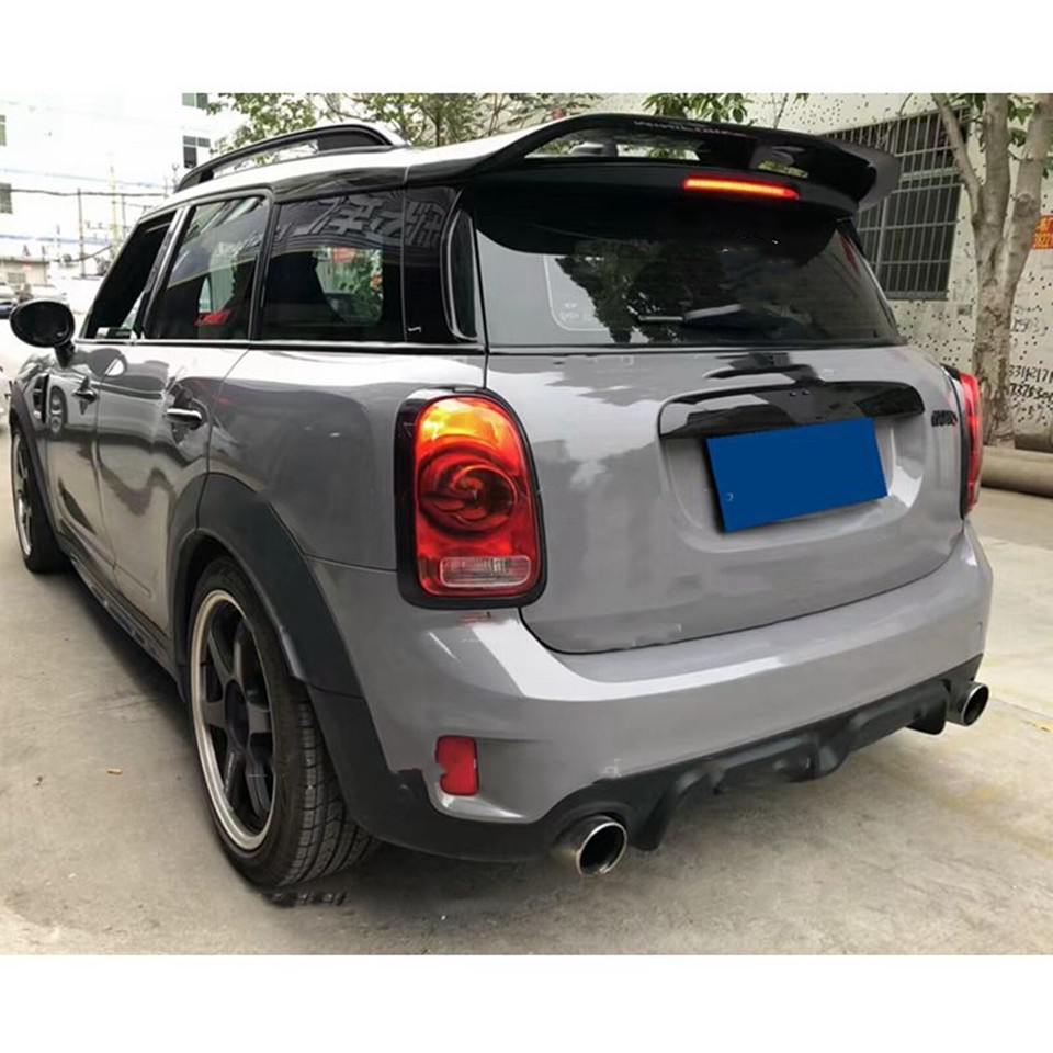 Gloss Black Rear Spoiler Trunk Wing For Mini Cooper S Countryman | eBay