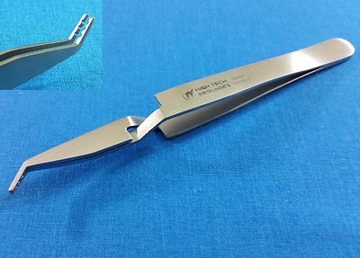 STAINLESS STEEL BRACKET HOLDING PLACING Orthodontic Dental Forceps ...