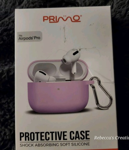 Primo Protective AirPods Pro Shock Absorbing Silicone Case With Clip ...