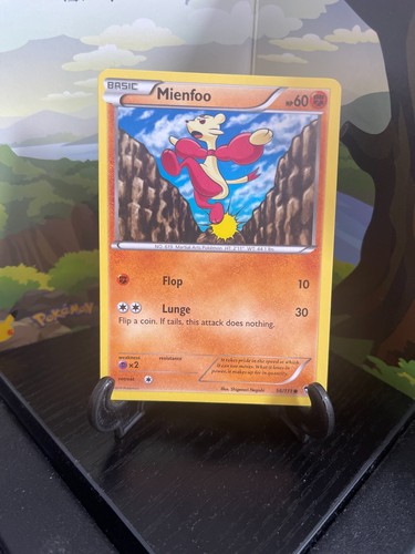 Mienfoo 56/111 - Furious Fists - Common - Pokemon Card TCG - LP | eBay