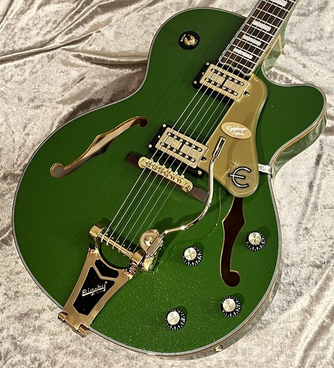 Epiphone: Emperor Swingster Forest Green Metallic (FGM Epiphone: Emperor Swingster Forest Green Metallic (FGM