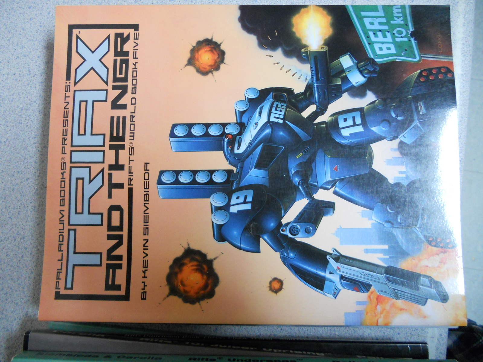 Rifts world book #5 triax and the ngr | eBay