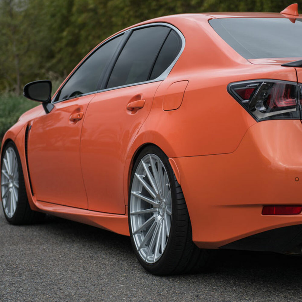 20" Avant Garde M615 Silver 20x8.5 20x9.5 Wheels Rims Fits Lexus RC200 ...