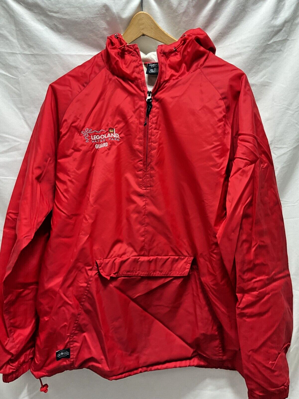 LEGOLAND WATER PARK LifeGuard Red 1/2 Zip Pullover Li… - Gem