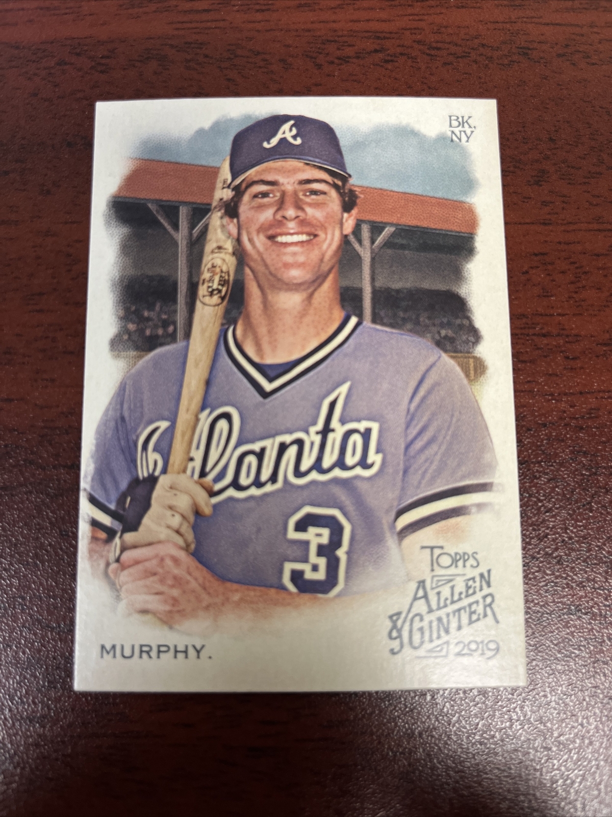2019 Dale Murphy Atlanta Braves Allen and Ginter # 135 Combined ...