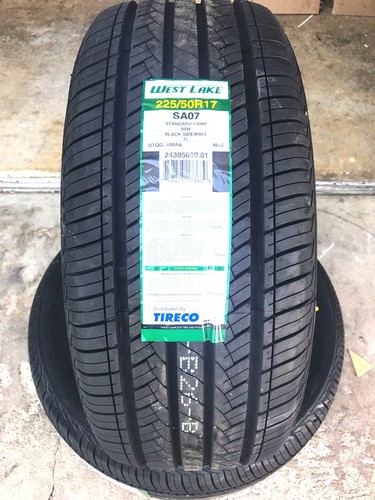 2 New 225/50R17 94W SL Westlake All Season High Performance Tires 225 ...