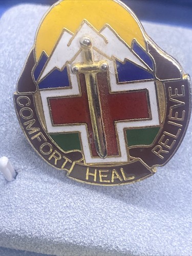 US Army Fitzsimmons Medical Center Unit Crest | eBay