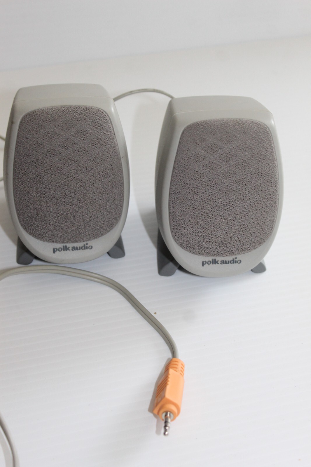 Polk Audio Computer Speaker Pair 000M3A2-0 Tested Works | eBay