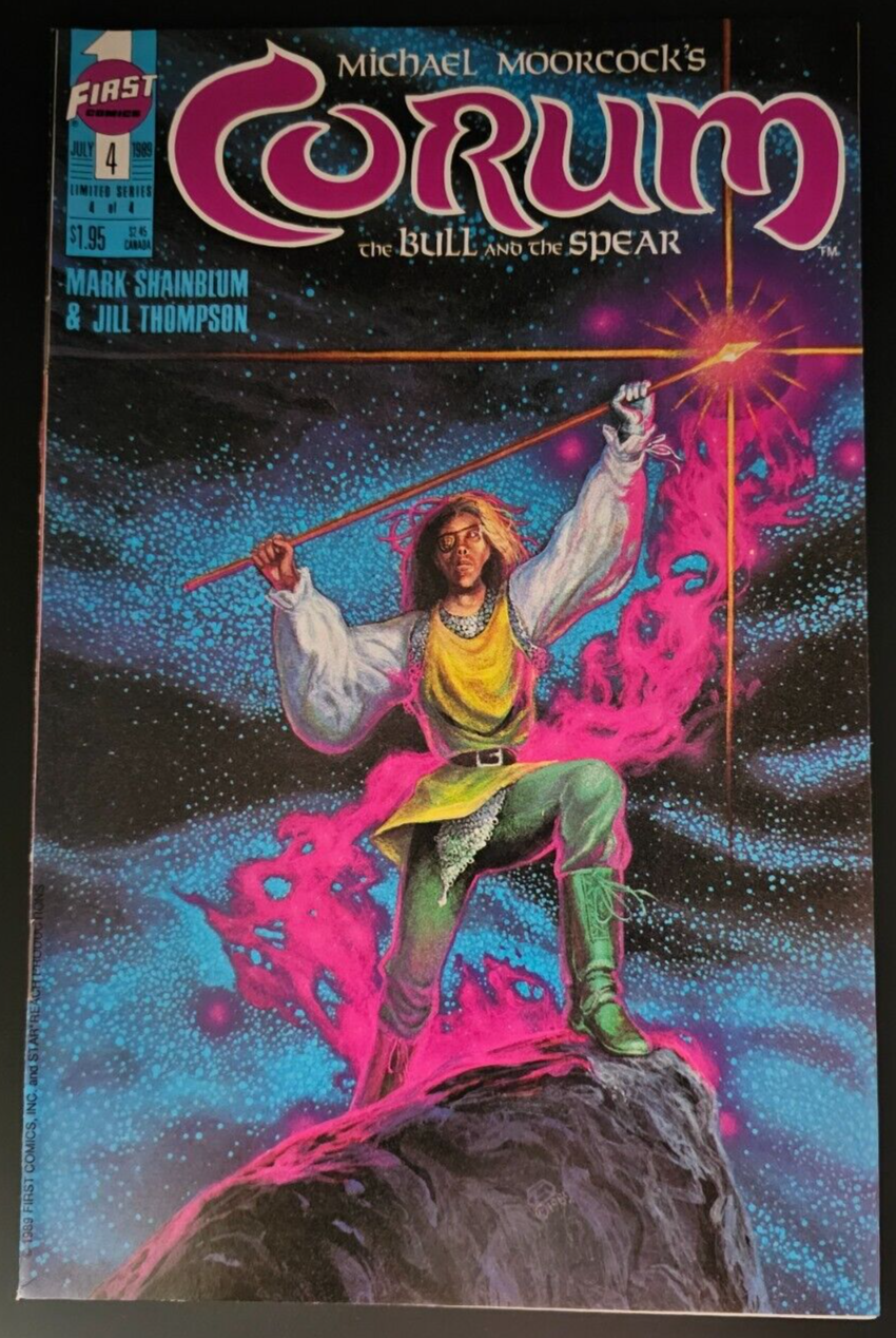 Michael Moorcock's The Chronicles of Corum BULL AND SPEAR #4 | eBay