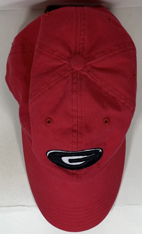 Georgia Bulldogs Hat College Football UGA Red University Cap G Logo | eBay