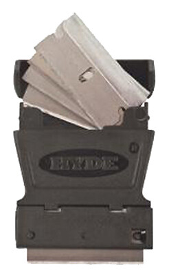 10 PAK Mini Glass Scraper Conveniently Stores 5 Razor Blades In The ...