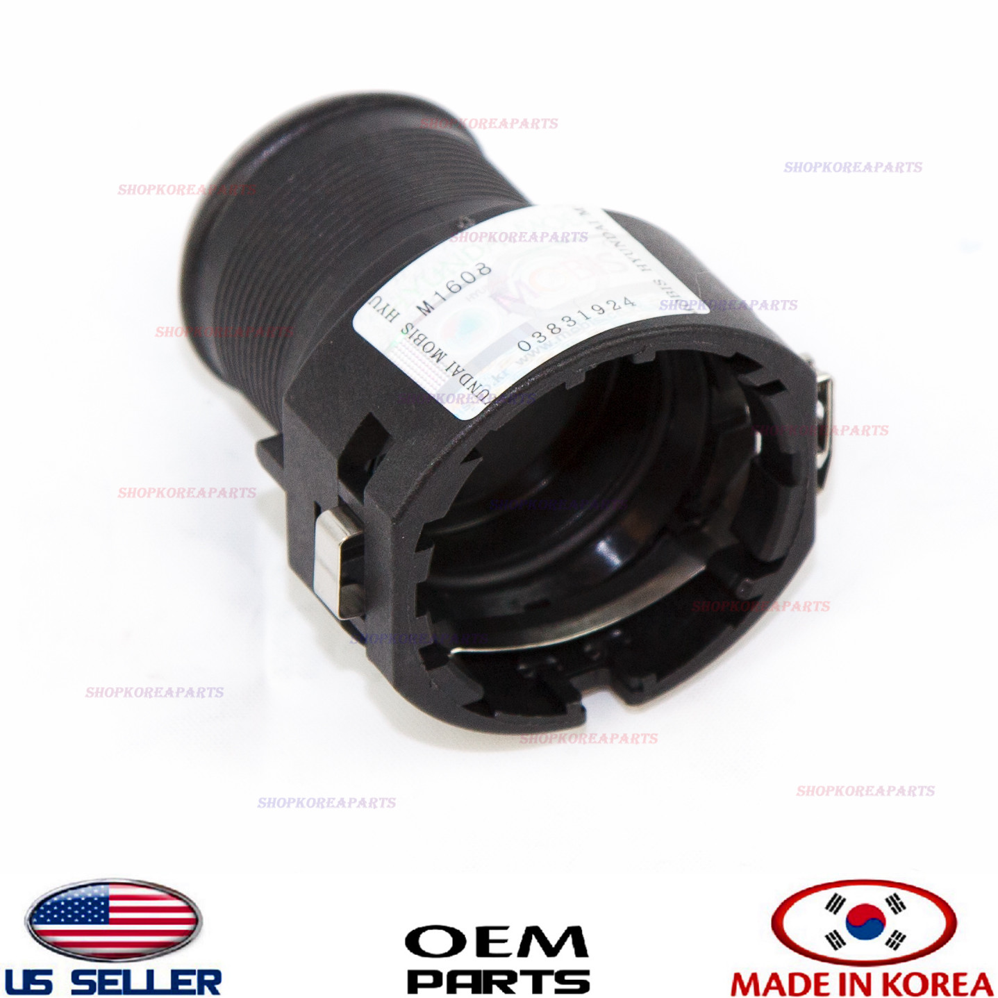 Lower Hose Connector Genuine for Various Hyundai KIA 254853J000 for ...