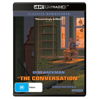 The Conversation (4K ULTRA HD, 1974) NEW | eBay Australia