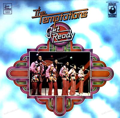 The Temptations - Get Ready LP (VG/VG) . | eBay
