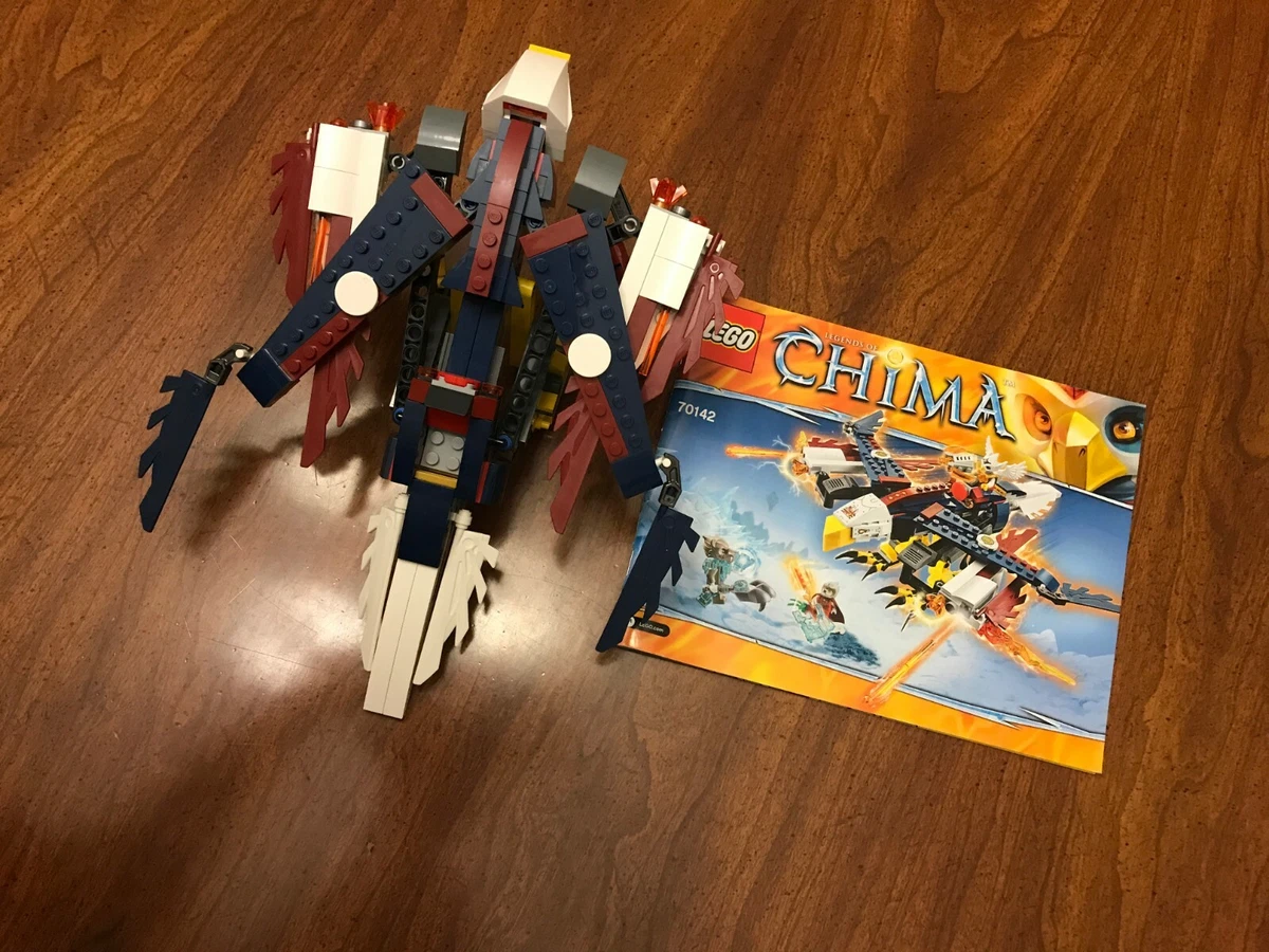 Lego Chima Eris Fire Eagle Flyer