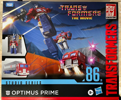 Transformers Studio Series OPTIMUS PRIME Commander Class Movie 86-31 ...
