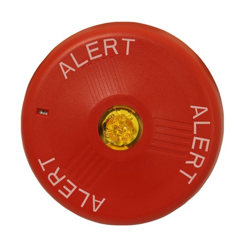 Eaton Wheelock LSTRC3-ALA Fire Alarm Amber Strobe Ceiling Alert (NEW IN ...