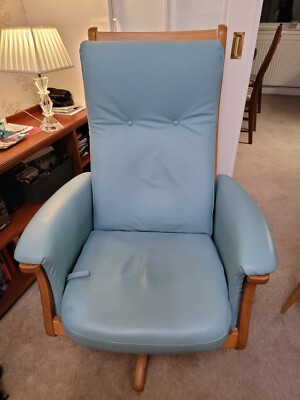 Ercol Swivel/Reclining Chair | eBay UK