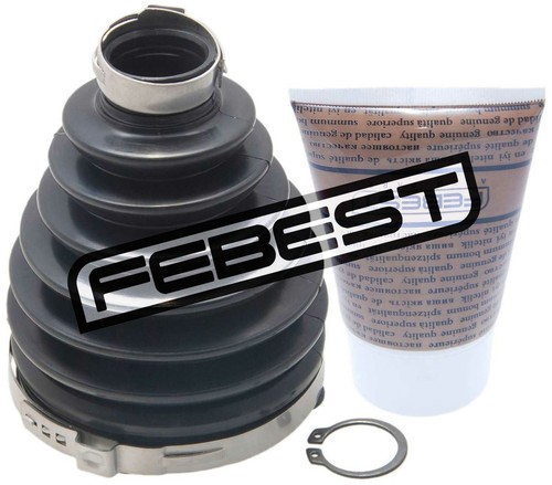 0517P-BK Febest BOOT OUTER CV JOINT KIT PVC 83X107X24.5 04428-12260 ...