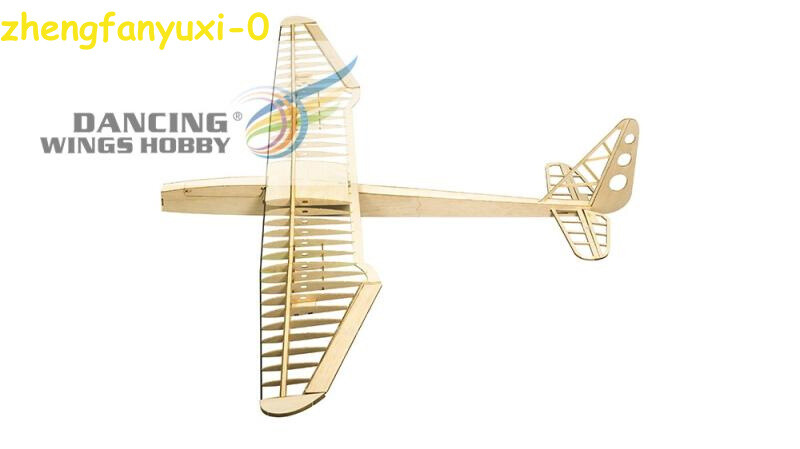 Glider Sunbird Balsa Wood KIT RC Building Plane Aircraft Model Wingspan ...