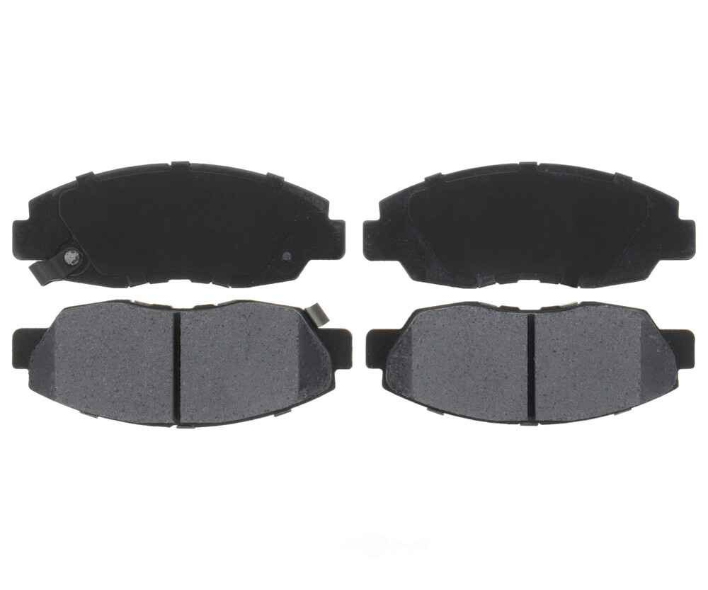 Disc Brake Pad Set-Professional Grade Semi-Metallic Brake Pad Raybestos ...