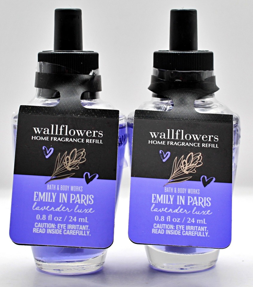 Bath and Body Works Wallflowers 2 Count Lot - YOU CHOOSE SCENT - 200 ...