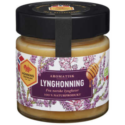 Heather Honey from Norway. 270 grams. This is the taste of Norway ...