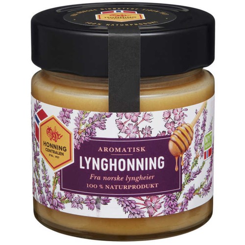 Heather Honey from Norway. 270 grams. This is the taste of Norway ...